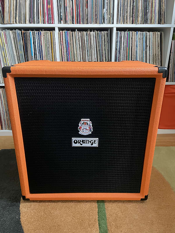 Orange Crush Bass 100w 1x15" Bass Combo - Orange | Reverb UK