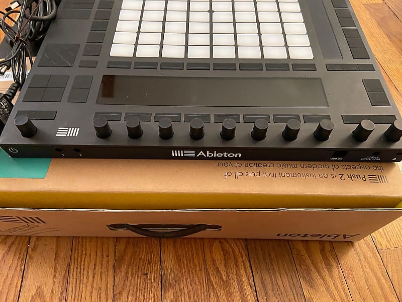 Ableton push 2 controller | Reverb