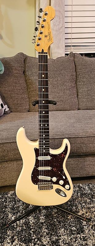 Fender Stratocaster MIM 2000s - Olympic White | Reverb