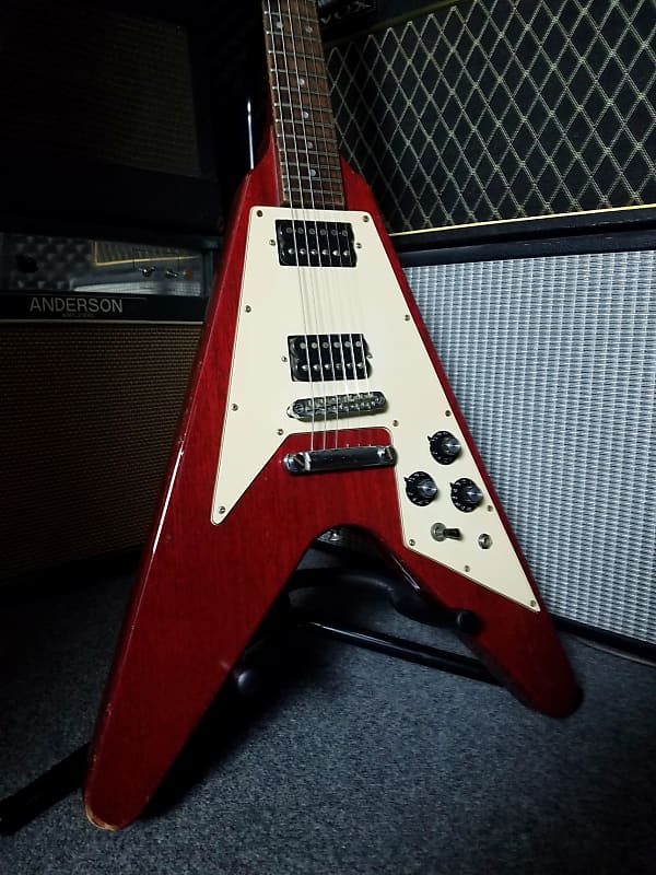 Greco FV600 1978 Cherry | Reverb