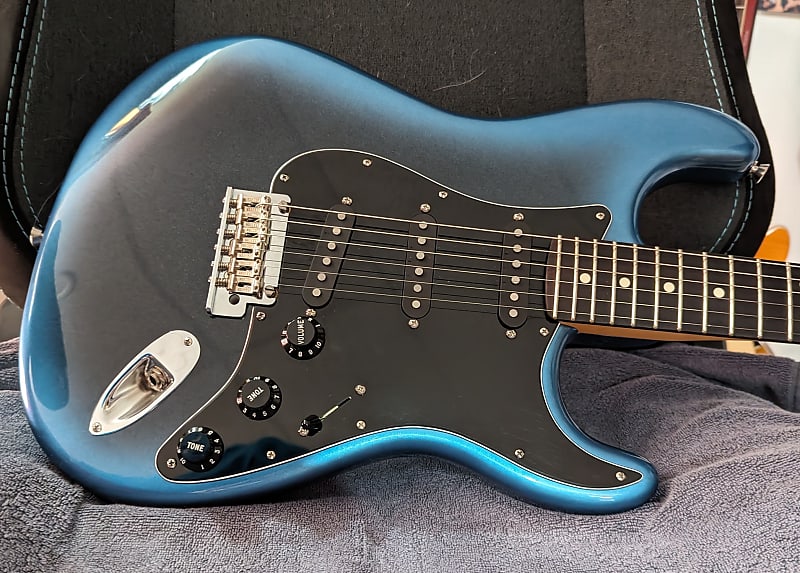 Fender Stratocaster 2023 Loaded Body - Dark Knight/Yngwie | Reverb