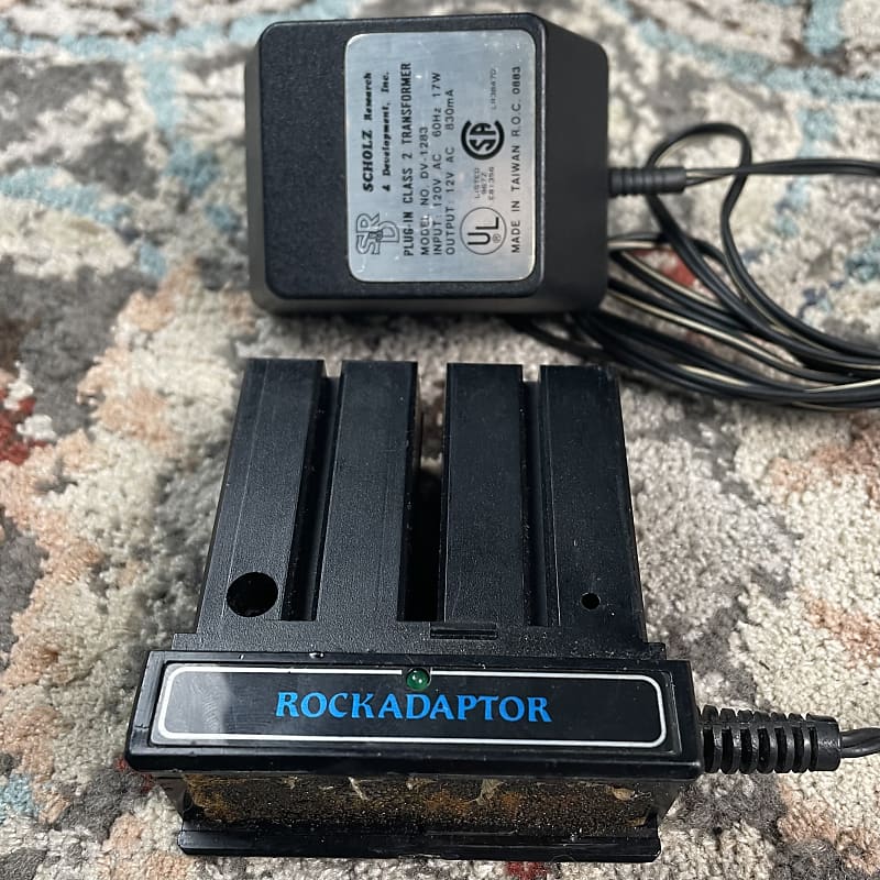 Rockman Rockadaptor SR&D Vintage X100 Model II IIB Headphone | Reverb