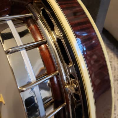 IIDA (Aida, Jida, Lida) 5 String Banjo with Resonator and | Reverb