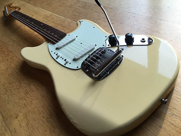 Fender Mustang '69 Reissue MIJ FujiGen Built | Reverb Australia