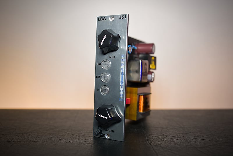 Lightning Boy Audio SS1 Super Storm 500-series JFET mic | Reverb