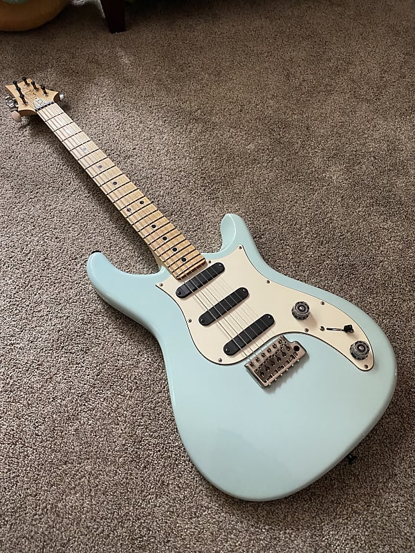 2011 PRS DC3 - Daphne Blue | Reverb