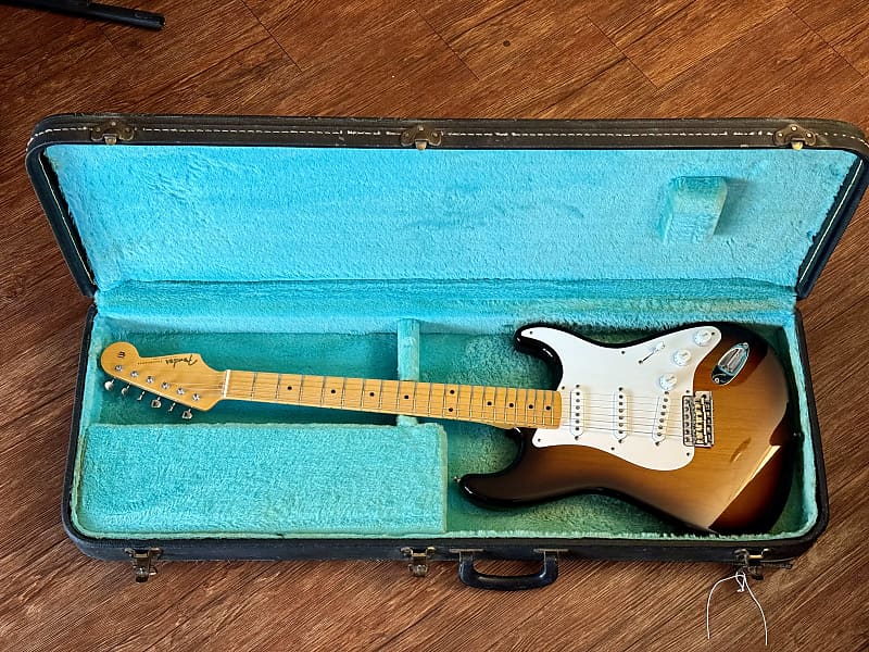 Vintage 60s-70s Strat or Tele case | Reverb