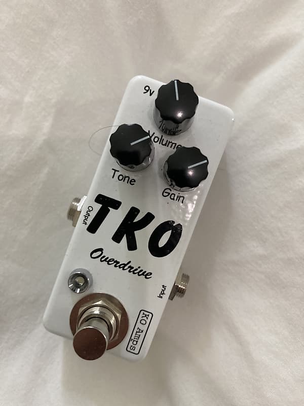 KO Amps TKO overdrive mini guitar pedal | Reverb
