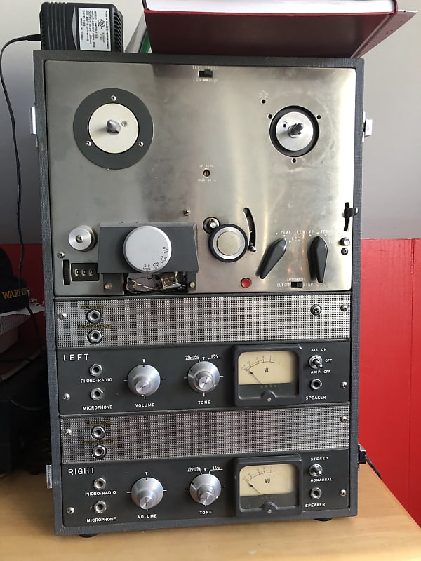 Akai M7 1962 Tape Deck / Tube Amp | Reverb