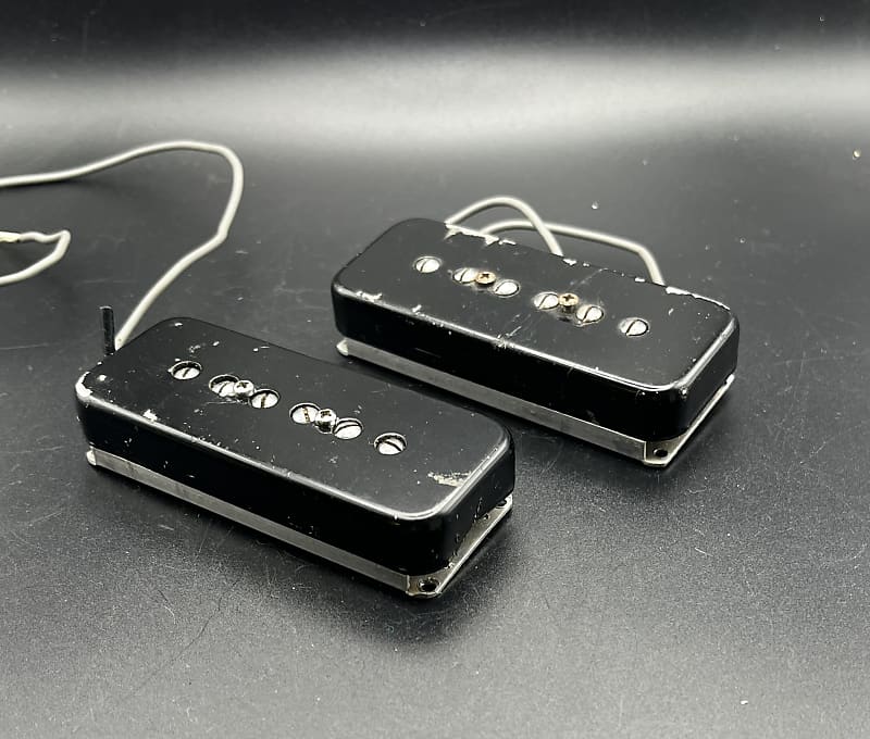 1970s Ibanez P90 Pickup Set | Reverb