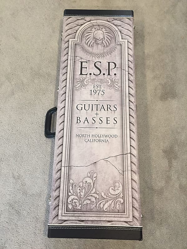 ESP Tombstone Case M, MH, H Form Fit | Reverb