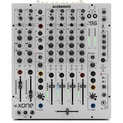 Allen & Heath XONE:96 Analog DJ Mixer with Audio Interface | Reverb