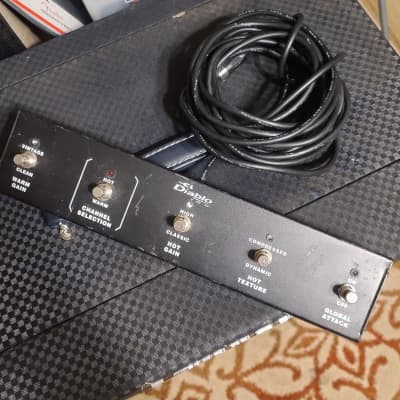 Genz Benz El Diablo 100 Guitar Head w/ Footswitch | Reverb