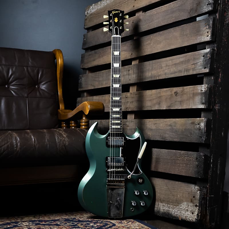 Gibson Murphy Lab 1964 SG Standard Maestro - Light Aged - | Reverb