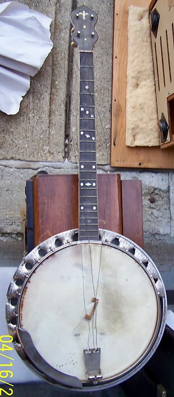 Regal Tenor Banjo Circa 1930 *Parts/Repair* | Reverb
