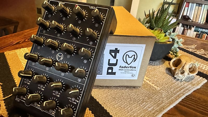 Faderfox PC4 Midi Controller | Reverb