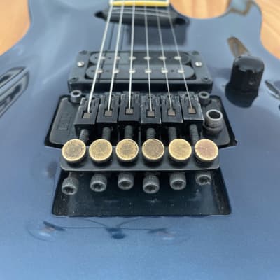ESP Custom Shop Horizon I - Gunmetal Blue | Reverb