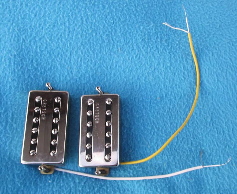 Gretsch Broad'Tron Bridge & Neck Humbuckers Streamliner-Jet | Reverb