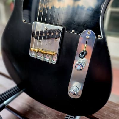Telecaster relic style guitar - Antiquities, Warmoth, Gibson | Reverb