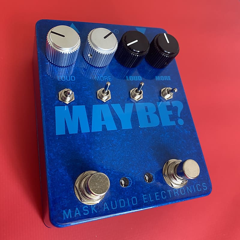 Mask Audio Electronics MAYBE | Reverb