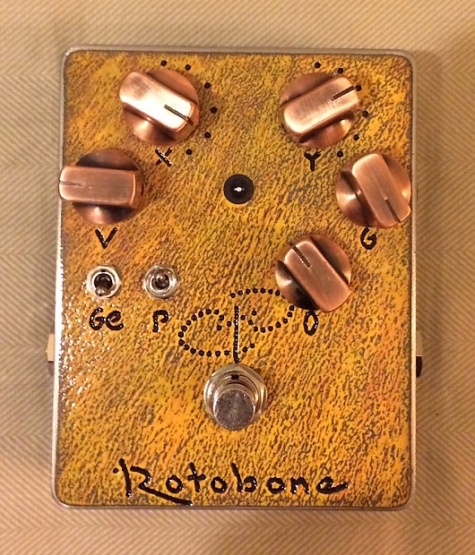 PTD Trombetta Rotobone Custom Ge Fuzz / Octave Pedal | Reverb