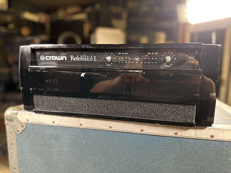 CROWN STUDIO REFERENCE AUDIOPHILE CLASS 1 POWER AMP Leon | Reverb