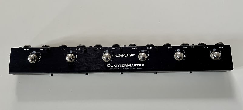 GigRig The Gig Rig Quartermaster QMX 6 True Bypass Loop | Reverb