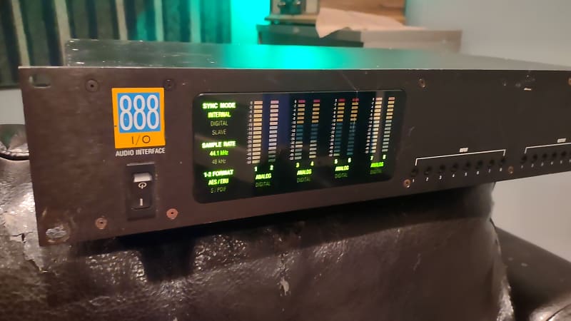Digidesign 888 | Reverb