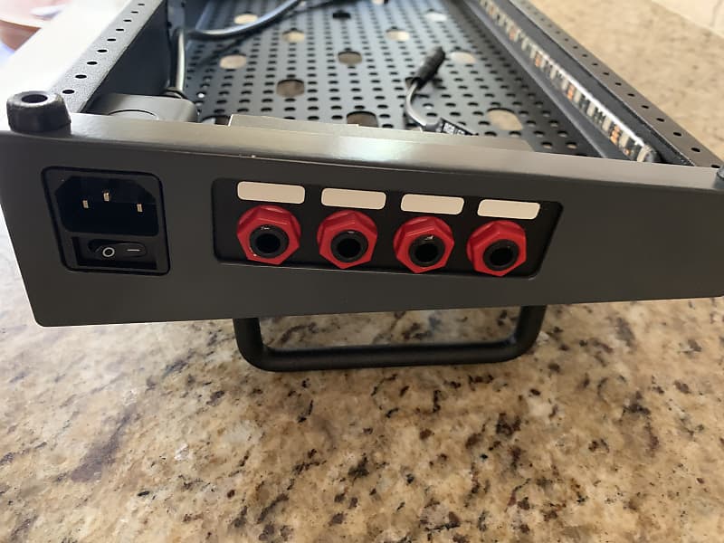 Temple Audio 4-Way Jack Patch Module | Reverb