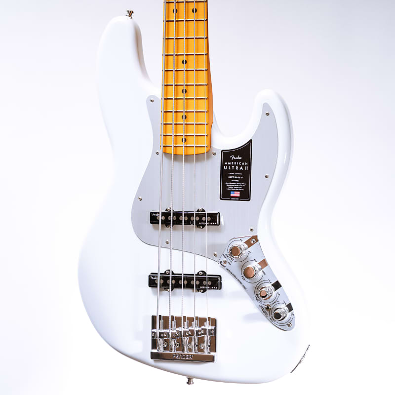 Fender American Ultra II Jazz Bass V | Reverb