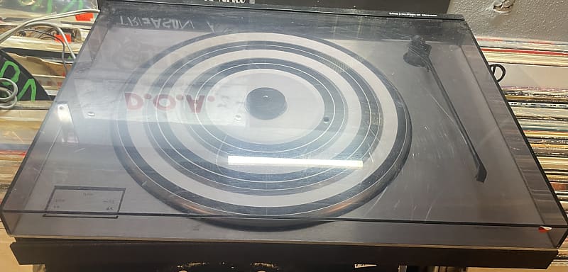 Bang and Olufsen Beogram 1602 Stereo Phono Turntable For | Reverb