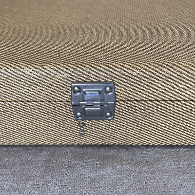 Danelectro Hardshell Case First Reissue Era 1998-2001 Tweed w | Reverb