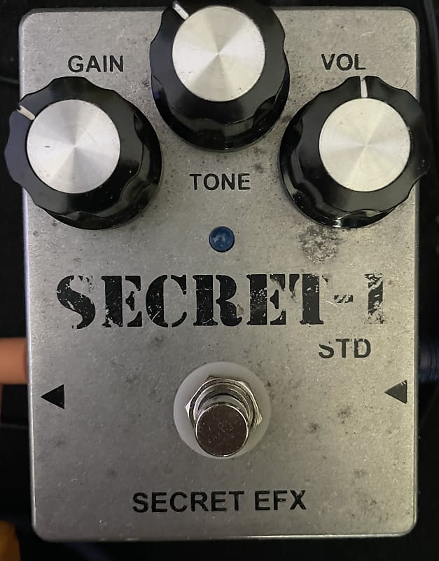 EFX Secret 1 One Overdrive Italy | Reverb