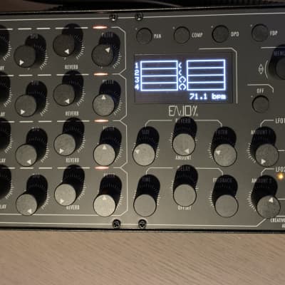 Used S.I.B. Disaster Drive Echodrive delay pedal/tube preamp | Reverb