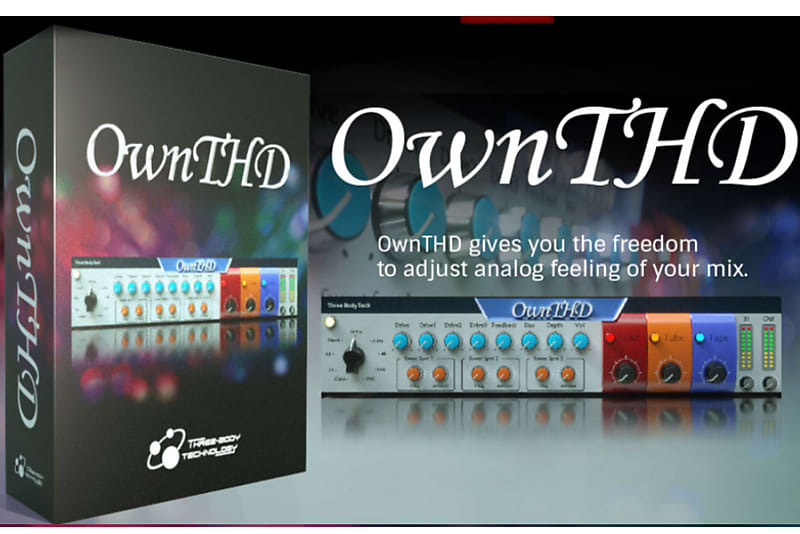 Three-Body Technology OwnTHD (Download) | Reverb