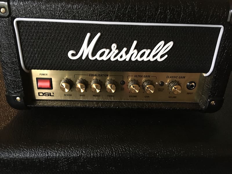 Marshall DSL1 Head and MX412B Cabinet | Reverb