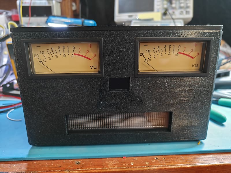 Phatronics VU Mini S 2023 Meter W/ Spectrum Analyzer / | Reverb