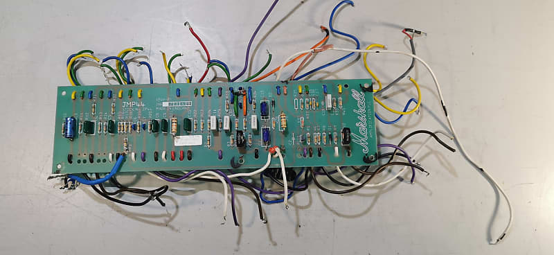 Marshall 1962 JTM45 Blues breaker PCB circuit board | Reverb