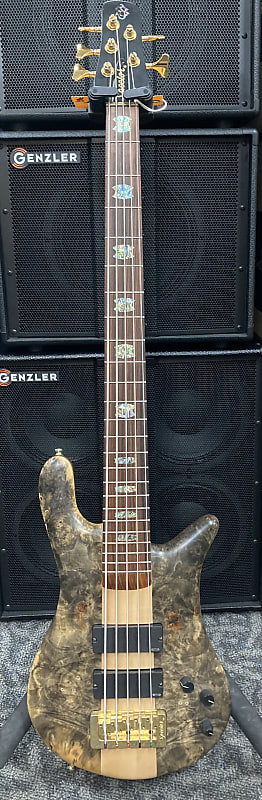 Spector NS-5XL, Signed by Stuart Spector, Custom Made. | Reverb