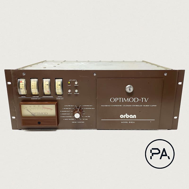 Orban Optimod TV 8182A | Reverb