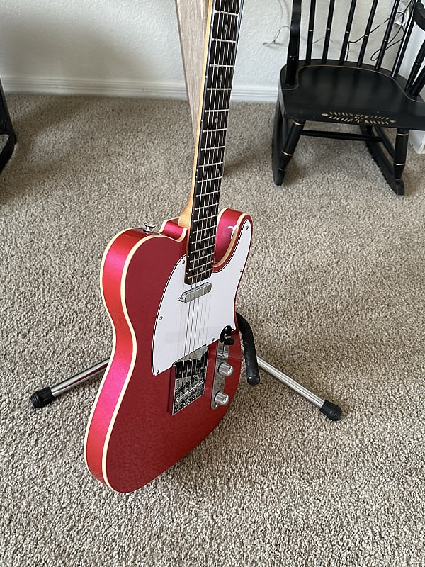 Harley Benton TE-62DB CAR 2024 - Candy Apple Red Sparkle | Reverb
