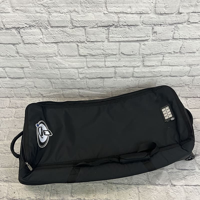 Protection Racket 38"x14x10 Hardware Bag with Wheels Hardware | Reverb