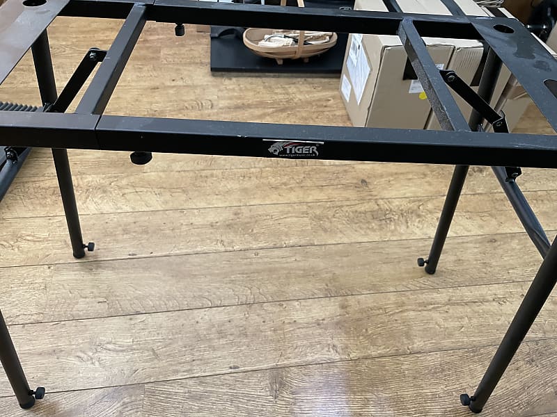 Tiger KYS21-BK Adjustable Platform Keyboard Stand | Reverb