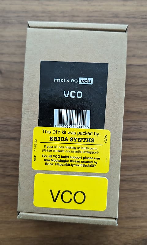 Erica Synths EDU DIY VCO | Reverb