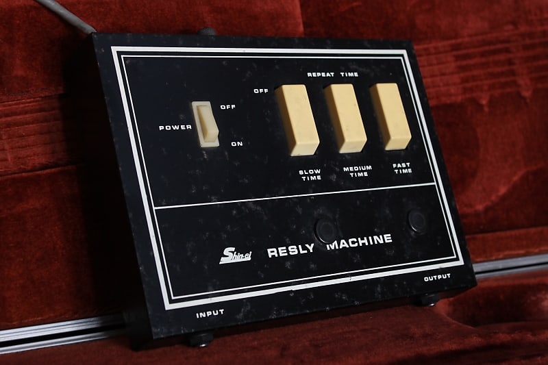 Shin-Ei Resly Machine 1970’s | Reverb