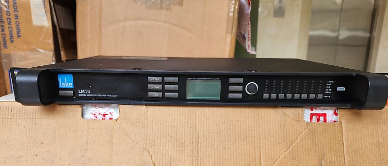LAKE Lm26 - loudspeaker Management | Reverb Canada