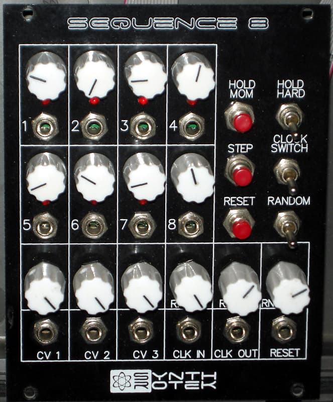 Synthrotek Sequence 8 | Reverb