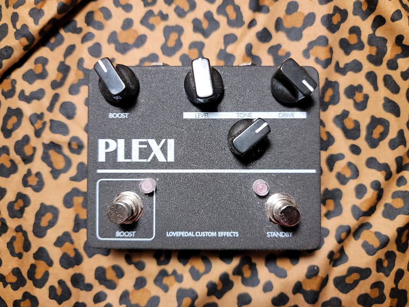 Lovepedal Purple Plexi Plus Boost Limited Edition Black!! | Reverb