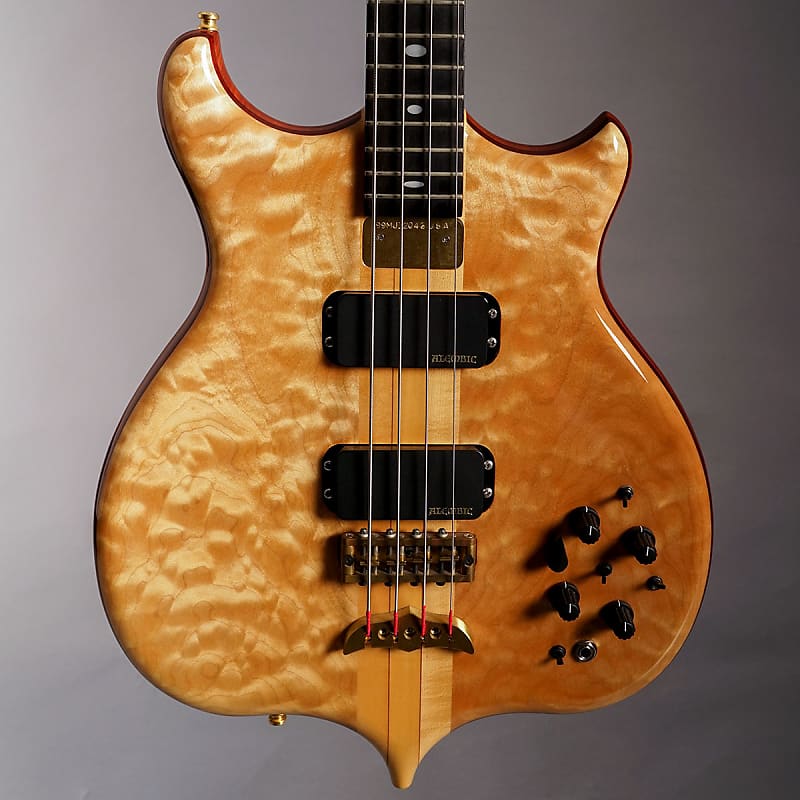 Alembic Mark King Standard 1999 with Red Side LEDS | Reverb