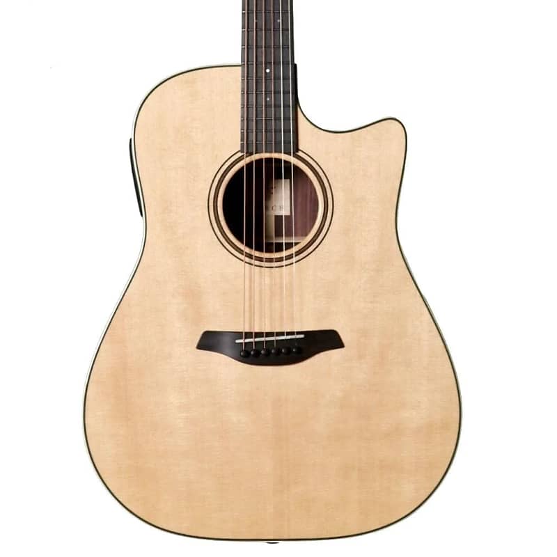 Furch Master's Choice Green Dc-SRSPE Dreadnought Cutaway | Reverb